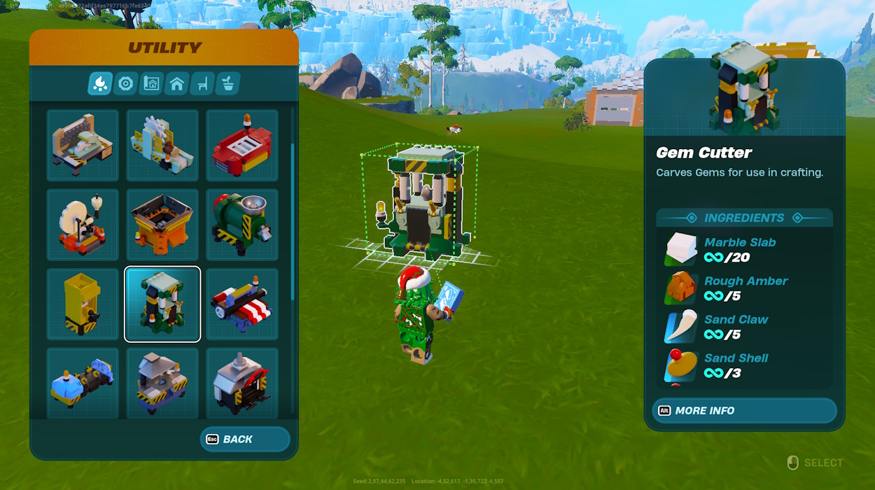 How to Get Cut Amber in LEGO Fortnite | Beebom