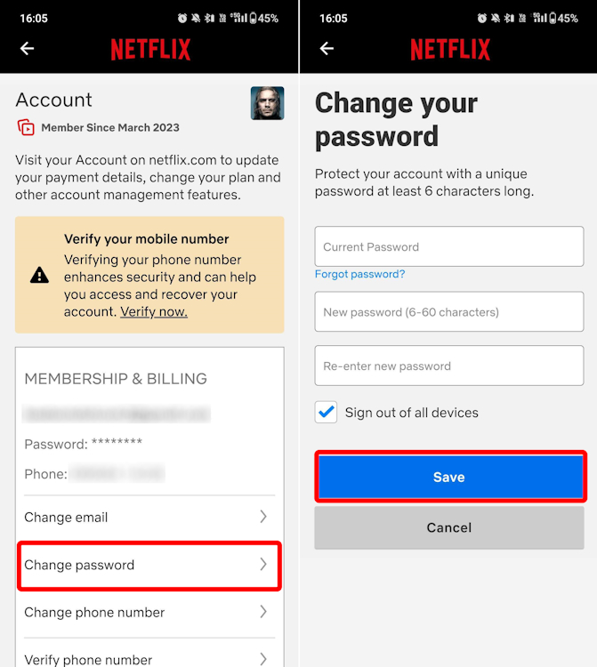 How to Change Your Netflix Password in 2023 (Easy Guide) | Beebom
