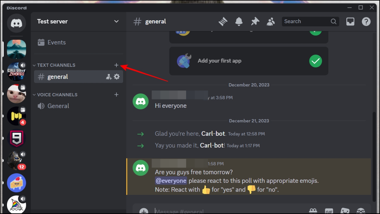 How to Create Polls on Discord | Beebom