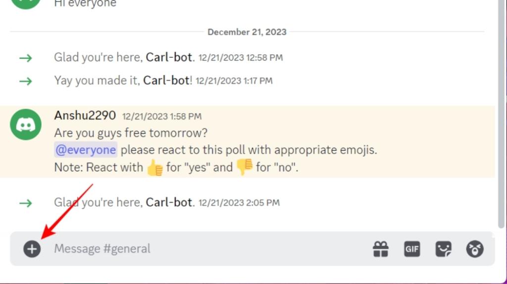 How to Make a Poll on Discord | Beebom