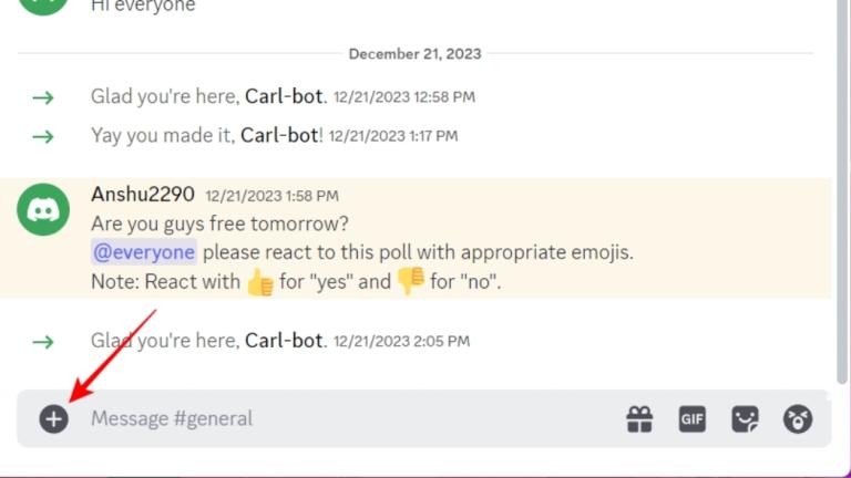 How to Make a Poll on Discord | Beebom