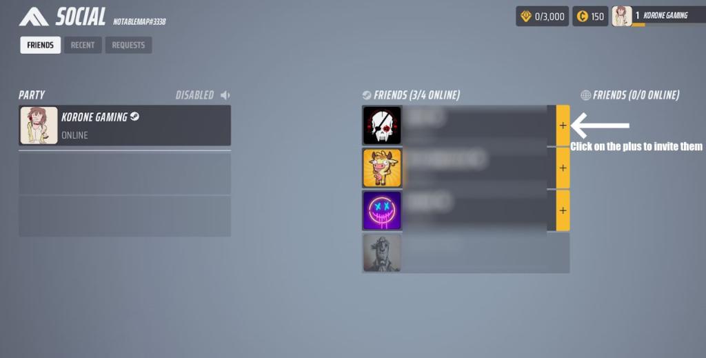 How to Add and Invite Friends in The Finals | Beebom