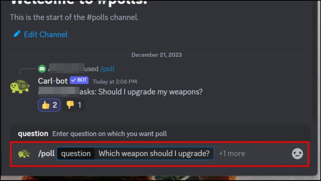 How to Make a Poll on Discord | Beebom