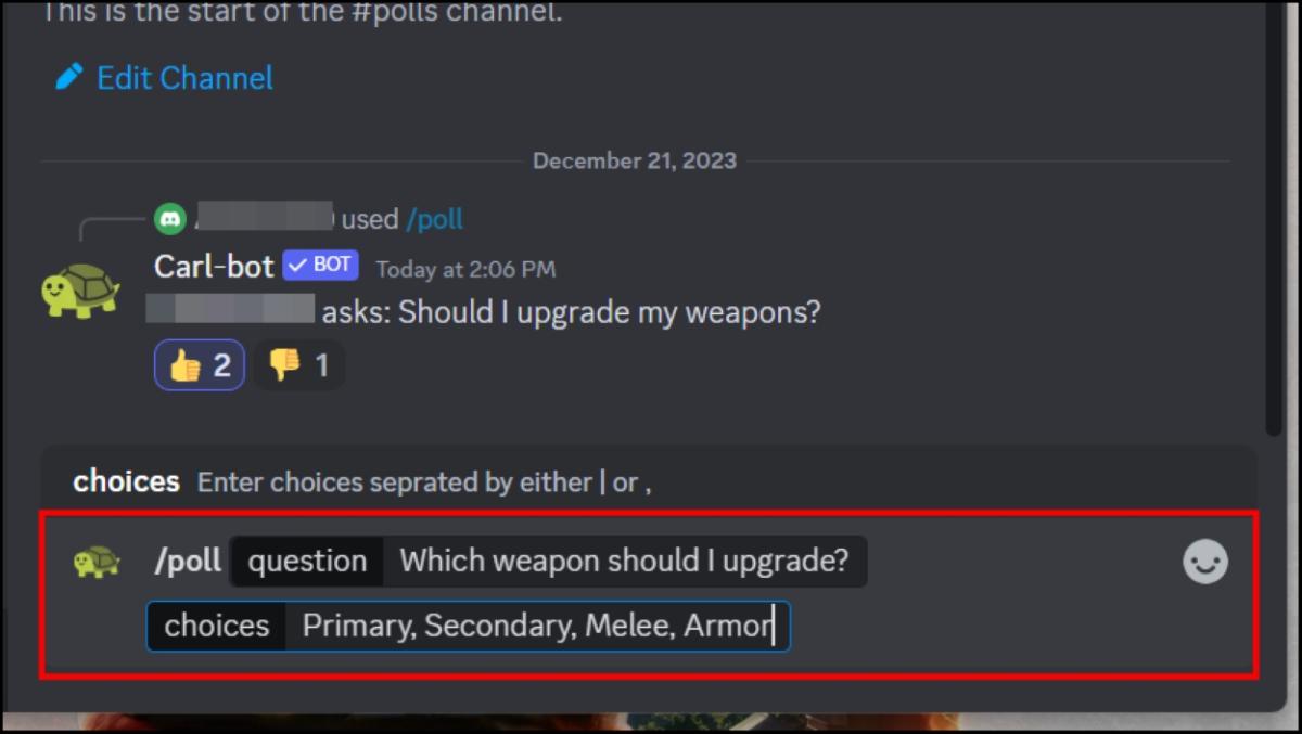 How to Make a Poll on Discord | Beebom