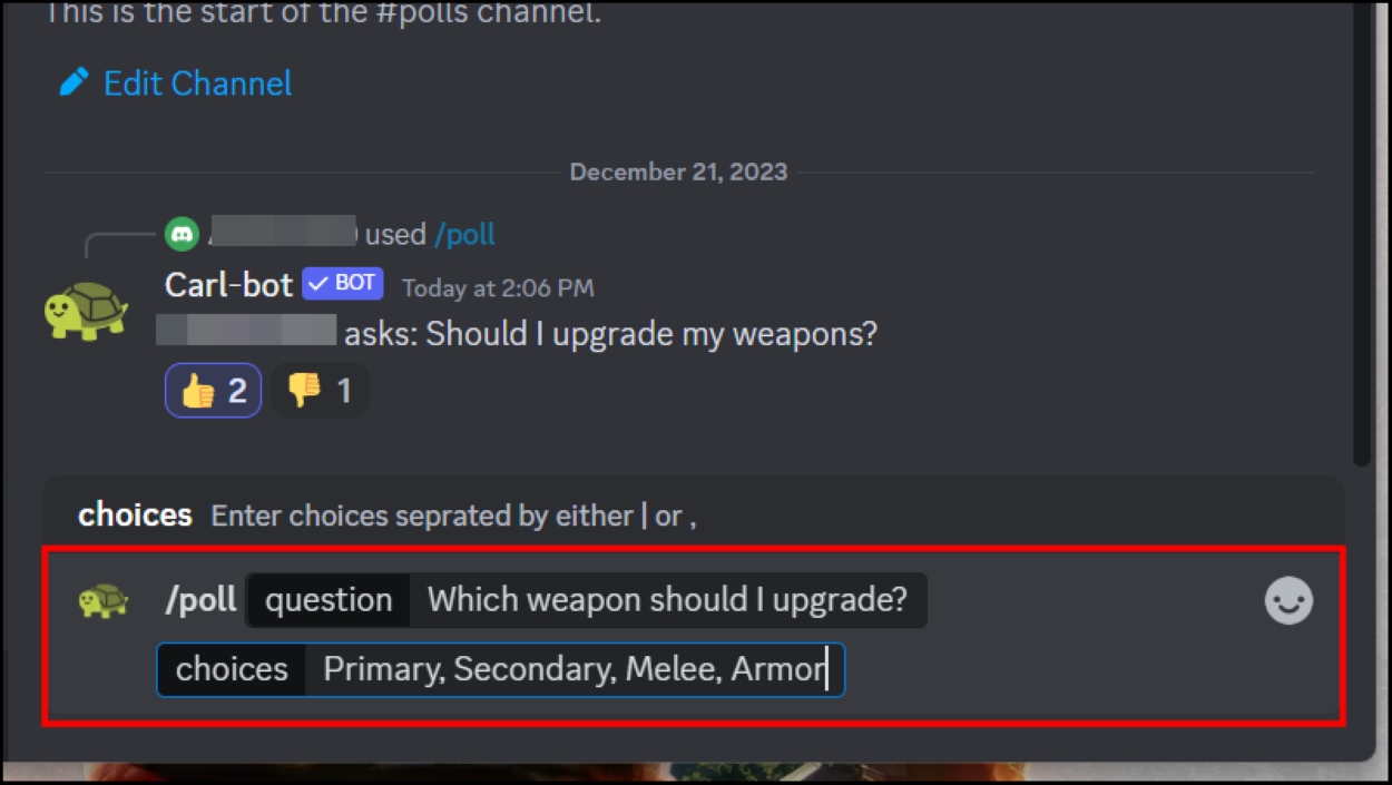 How to Make a Poll on Discord | Beebom