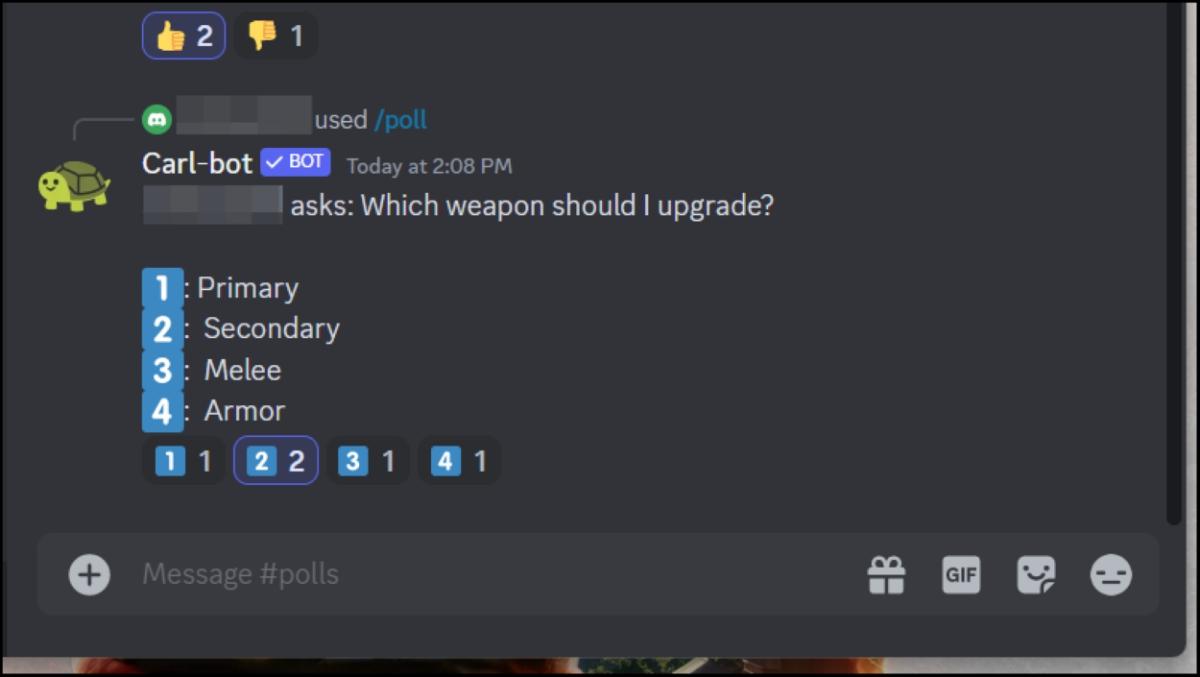 How to Make a Poll on Discord | Beebom