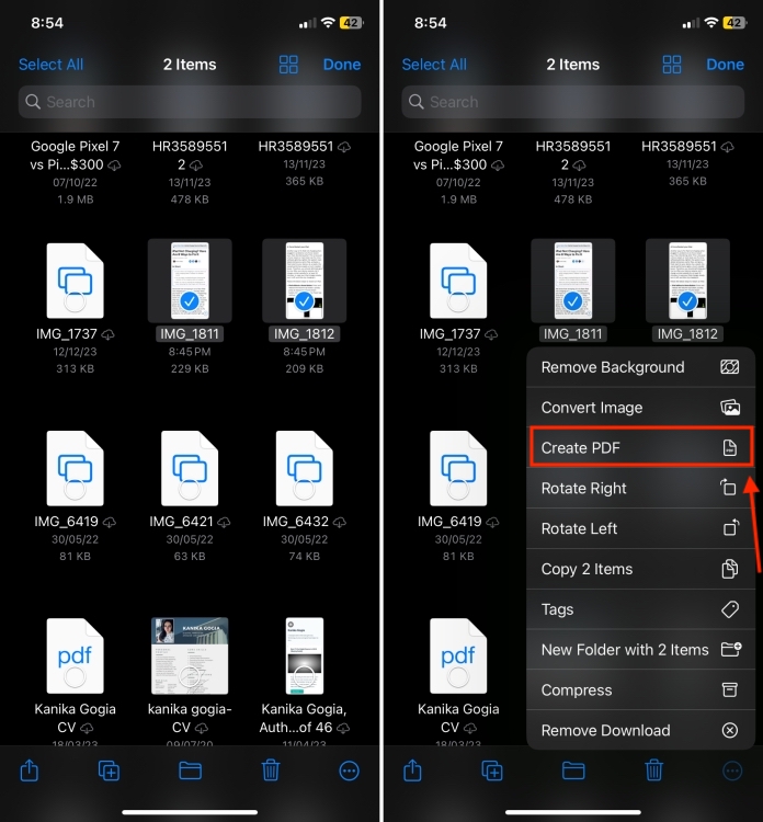How to Convert Photo to PDF on iPhone and iPad (6 Ways) | Beebom