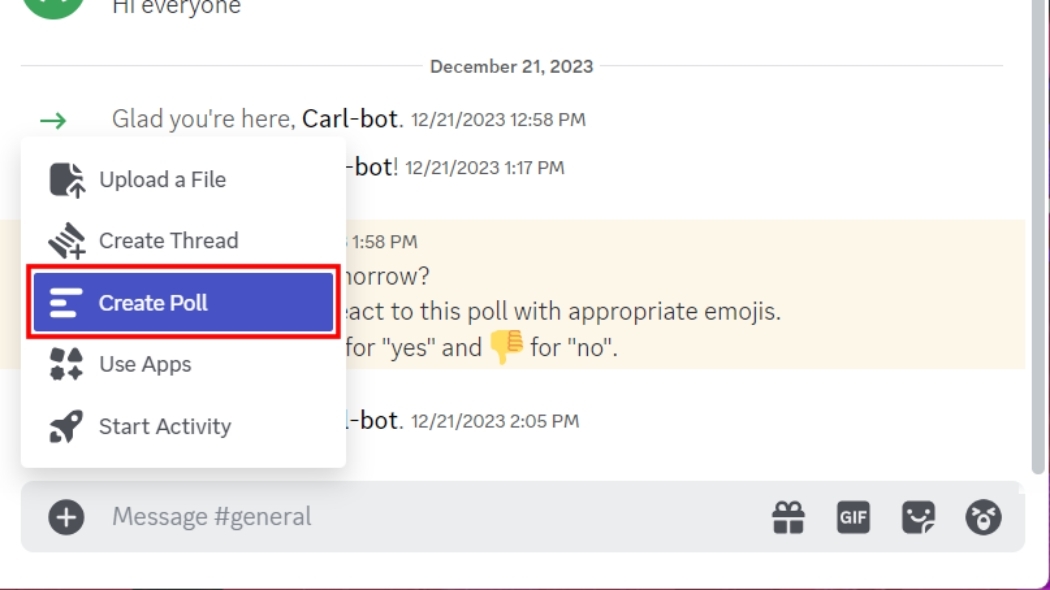 How to Make a Poll on Discord | Beebom
