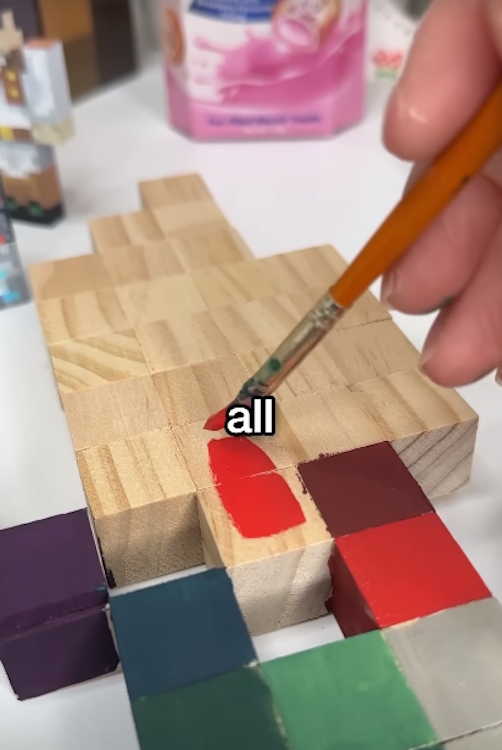 This YouTuber Makes Minecraft Items IRL, and They're Adorable | Beebom