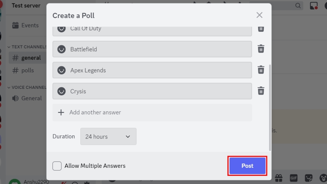 How to Make a Poll on Discord | Beebom
