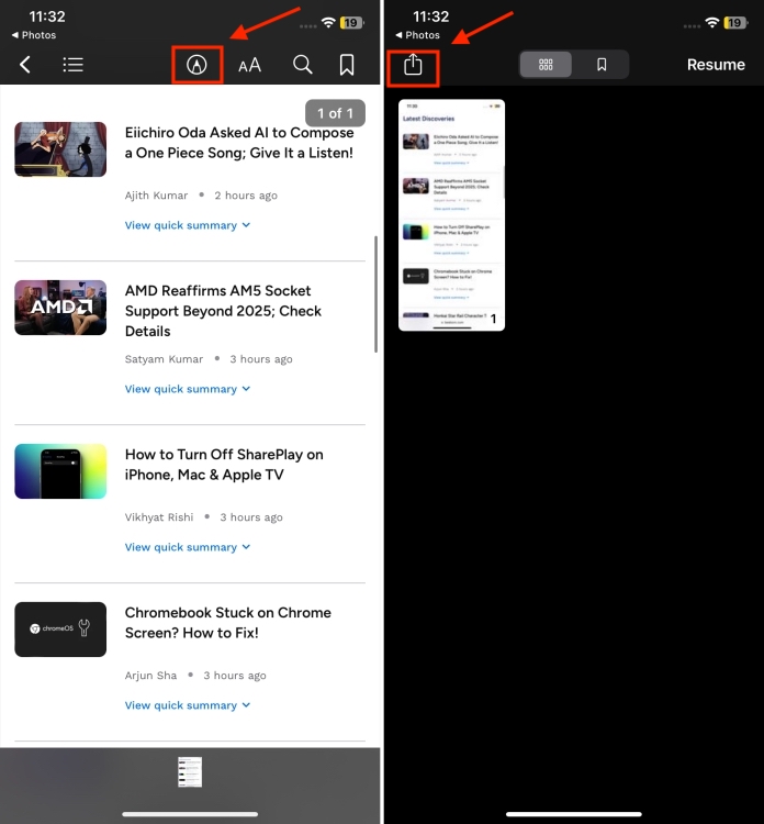 How to Convert Photo to PDF on iPhone and iPad (6 Ways) | Beebom