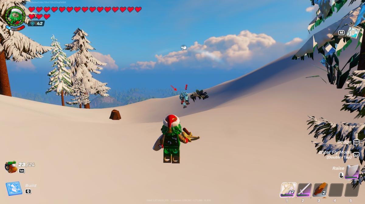 How to Get Wolf Claws in LEGO Fortnite | Beebom