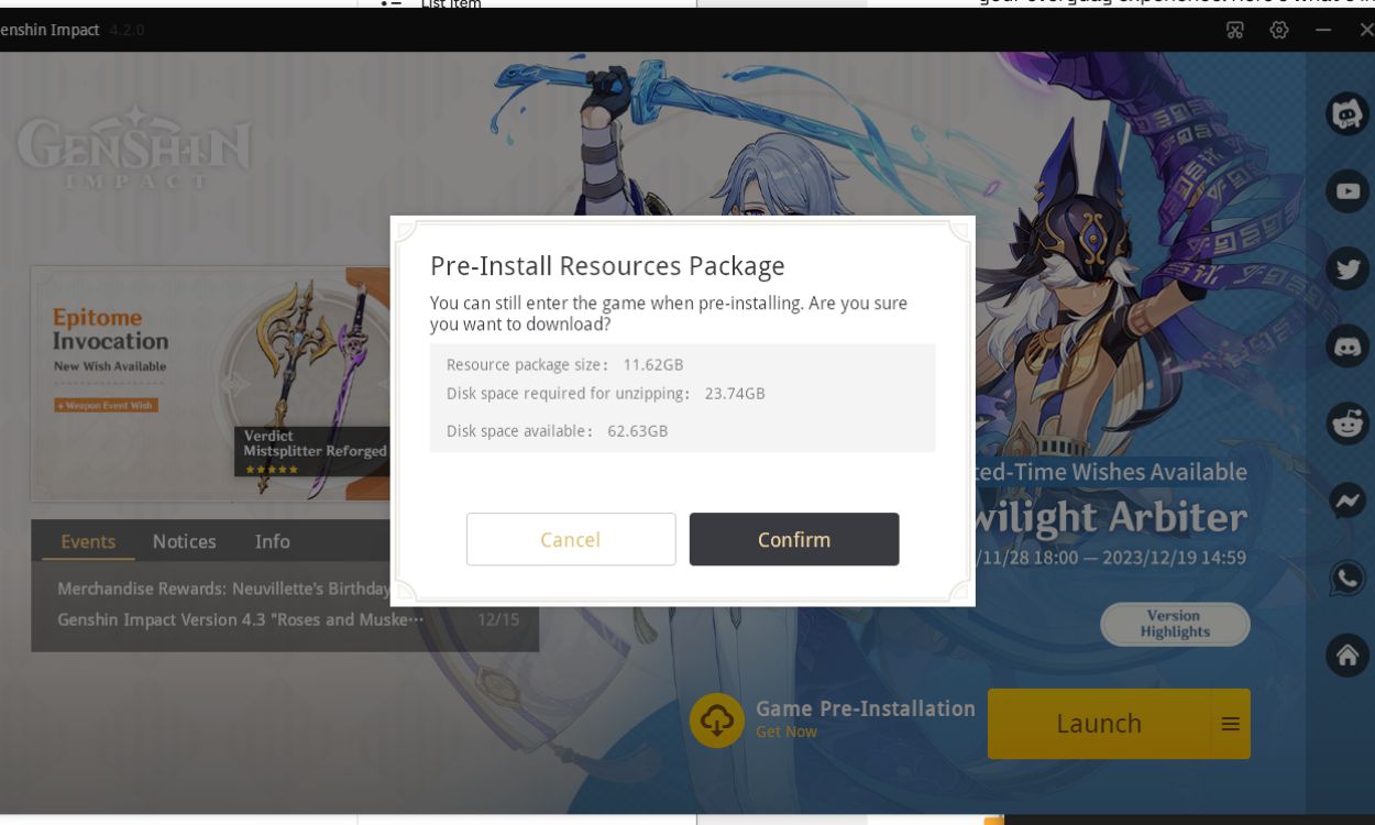 Genshin Impact 4.3 Release Date and Time | Beebom
