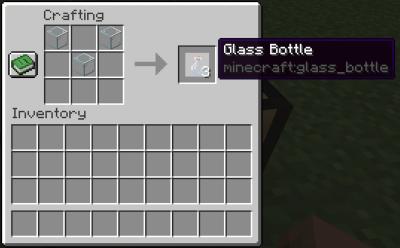 How to Make a Glass Bottle in Minecraft | Beebom