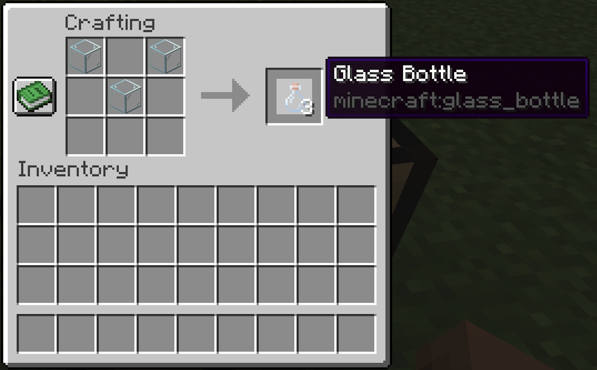 How to Make a Glass Bottle in Minecraft | Beebom
