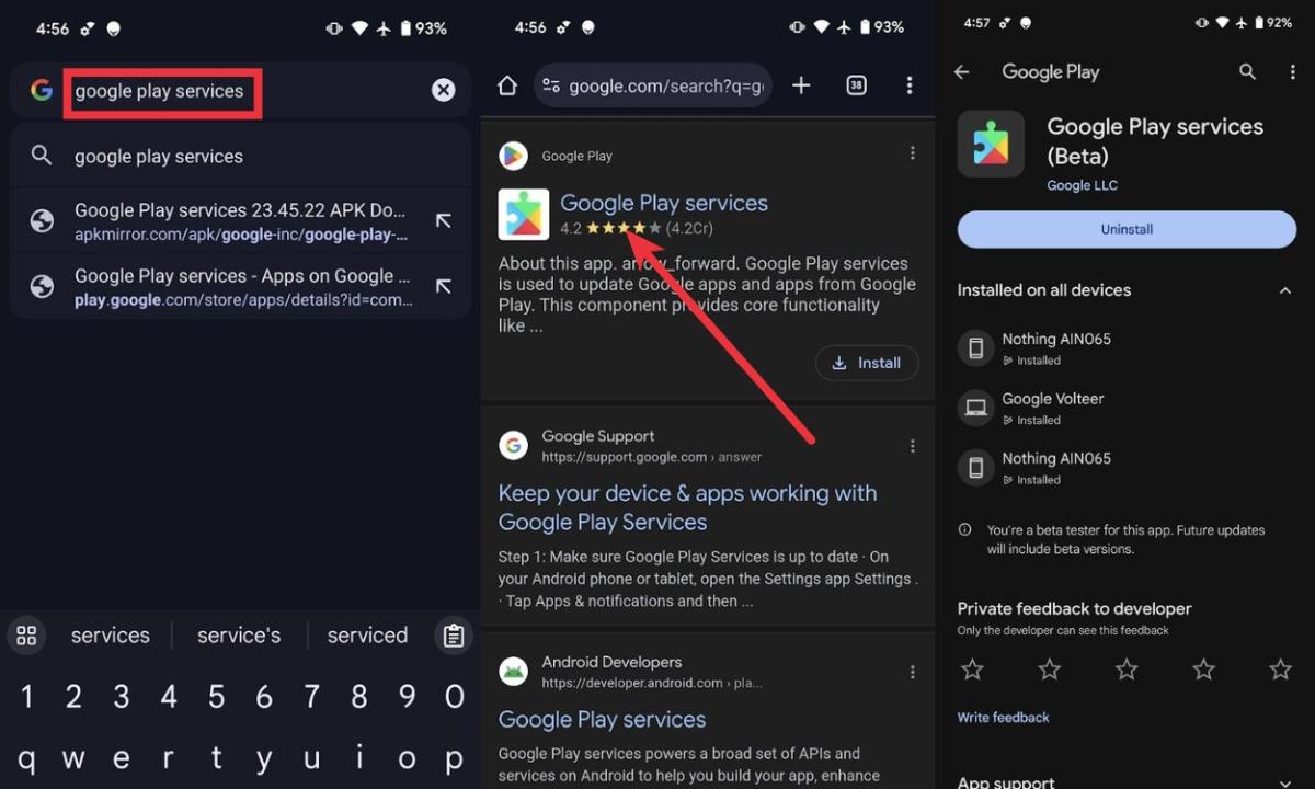 How to Update Google Play Services | Beebom