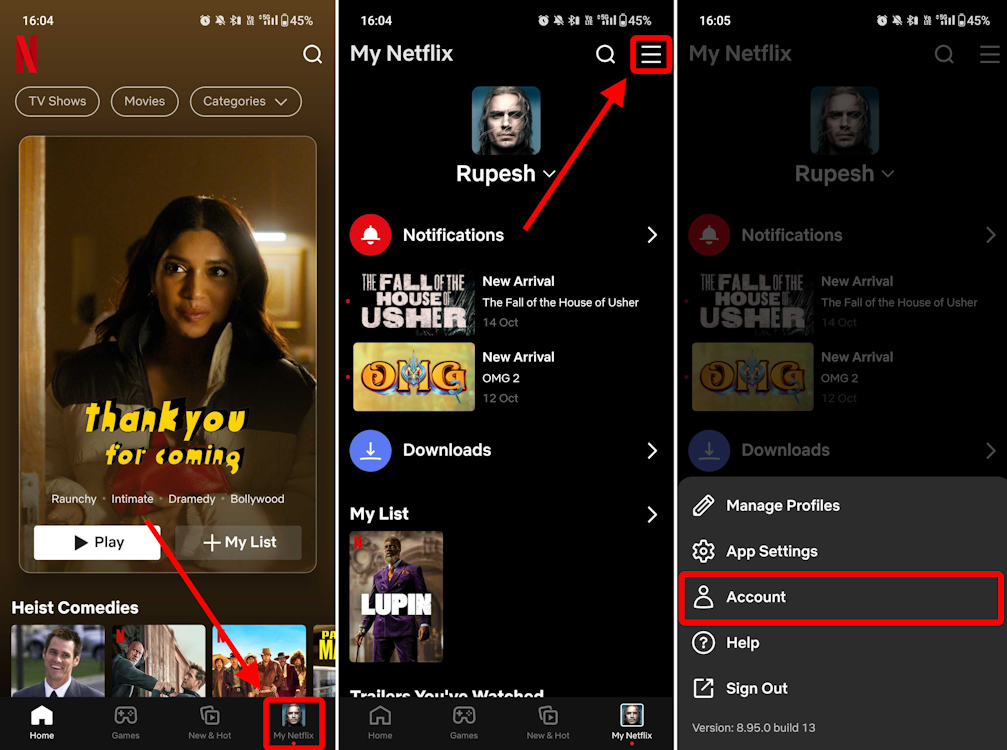 How to Change Your Netflix Password in 2023 (Easy Guide) | Beebom