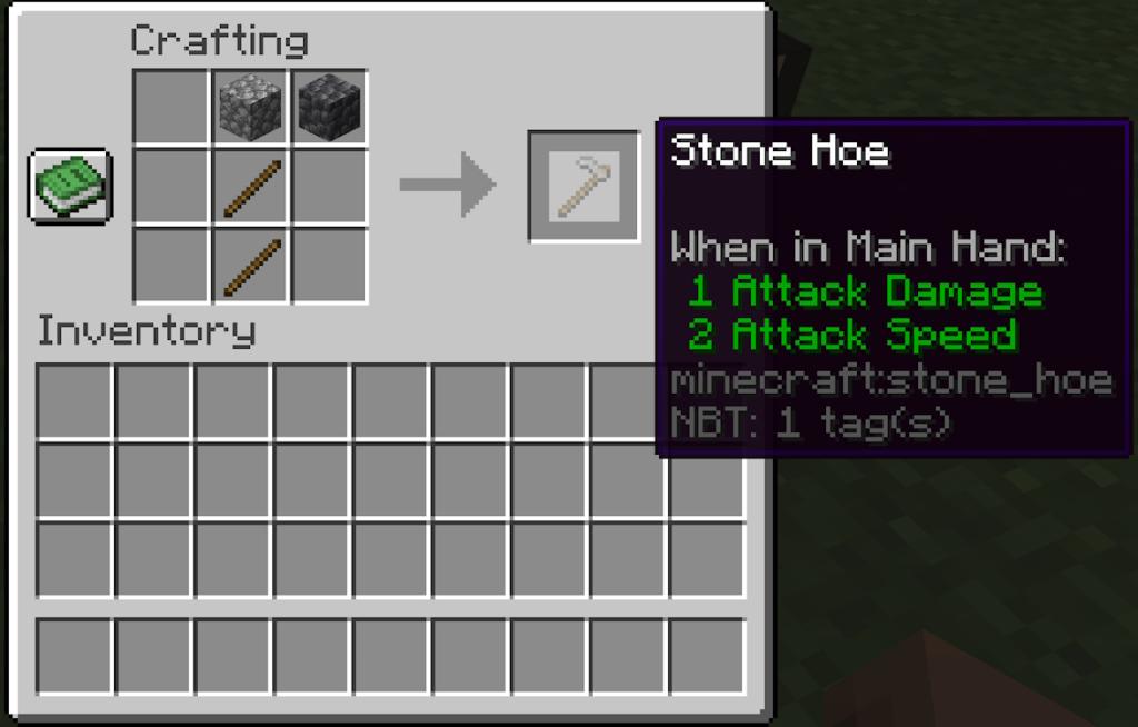 How to Make a Hoe in Minecraft | Beebom