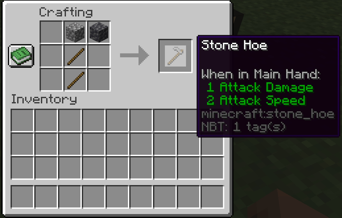 How to Make a Hoe in Minecraft | Beebom