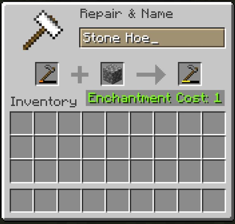 How to Make a Hoe in Minecraft | Beebom