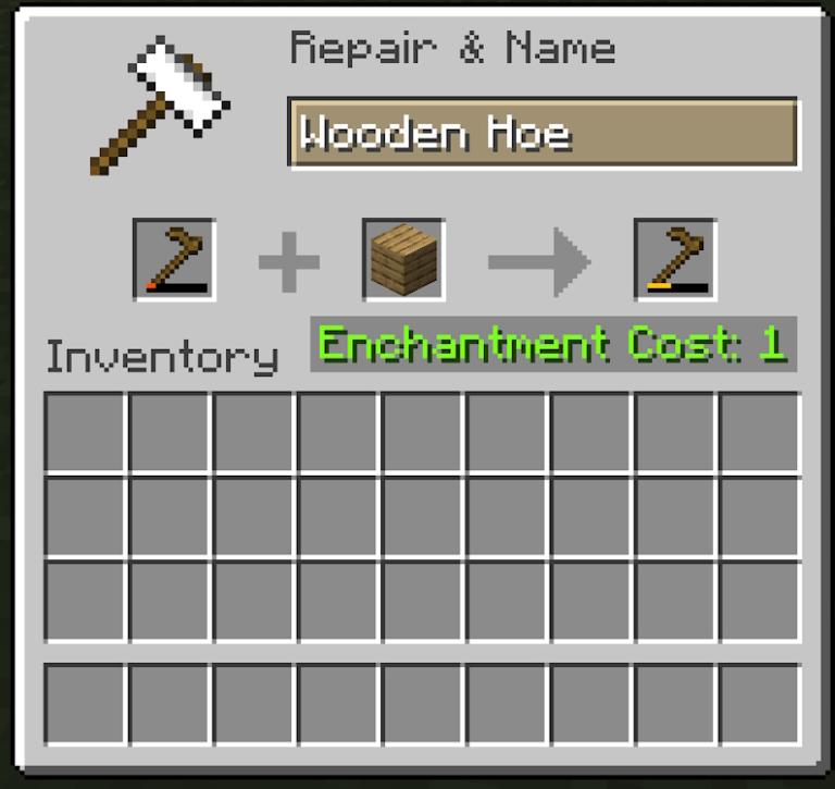 How to Make a Hoe in Minecraft | Beebom