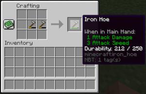 How to Make a Hoe in Minecraft | Beebom