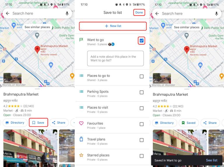 How to Drop a Pin in Google Maps | Beebom