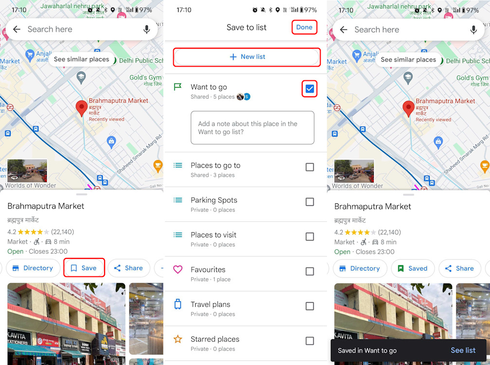 How to Drop a Pin in Google Maps | Beebom