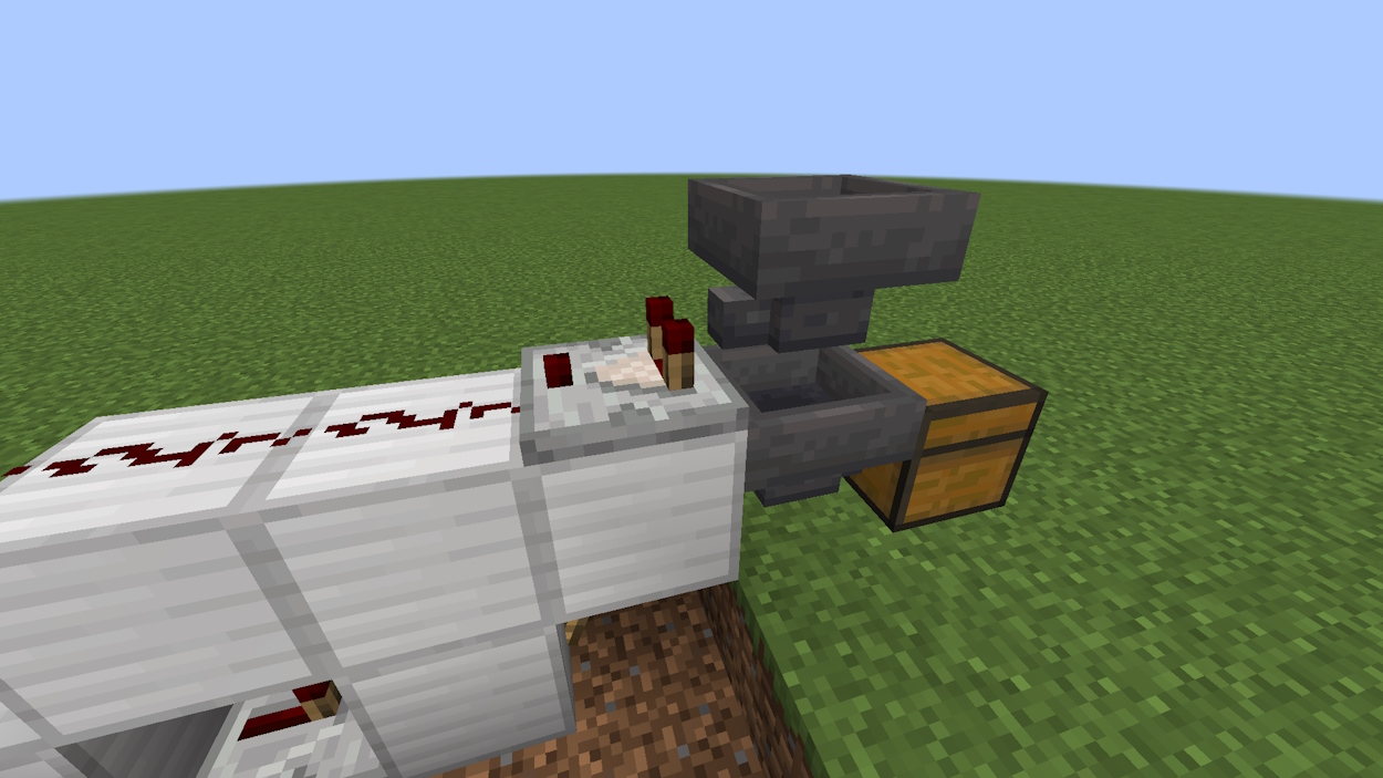 How To Make An Item Sorter In Minecraft Beebom