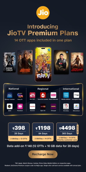 JioTV Premium Plans with OTT App Access Launched; Check out the Details! | Beebom