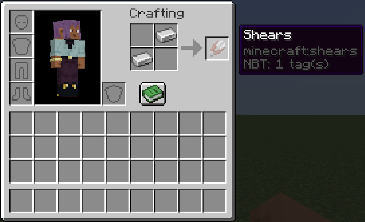 How to Make Shears in Minecraft | Beebom