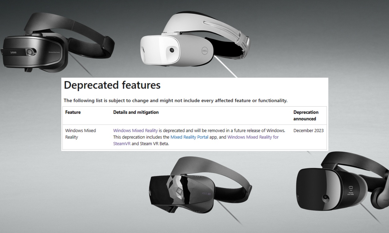 Microsoft Is Making Hundreds of Dollars Worth of VR Hardware Useless ...