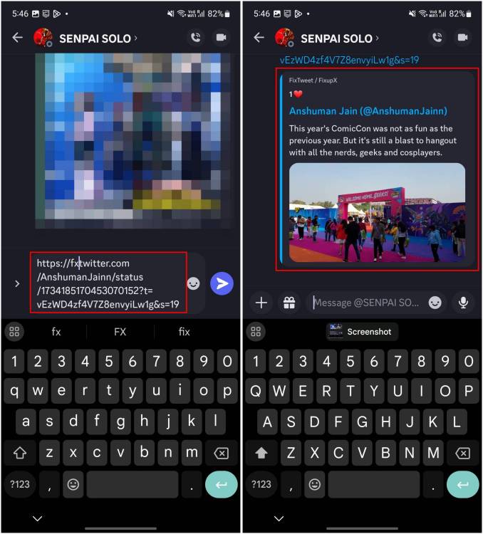 How to Fix X Posts (Tweets) Not Embedding on Discord | Beebom