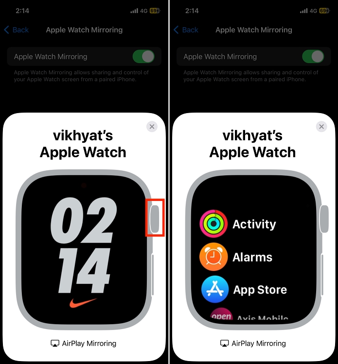 How to Mirror Your Apple Watch on Your iPhone | Beebom