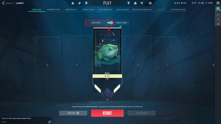 How to Join a Party in Valorant | Beebom