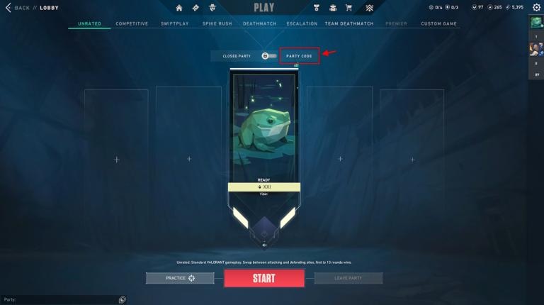 How to Join a Party in Valorant | Beebom