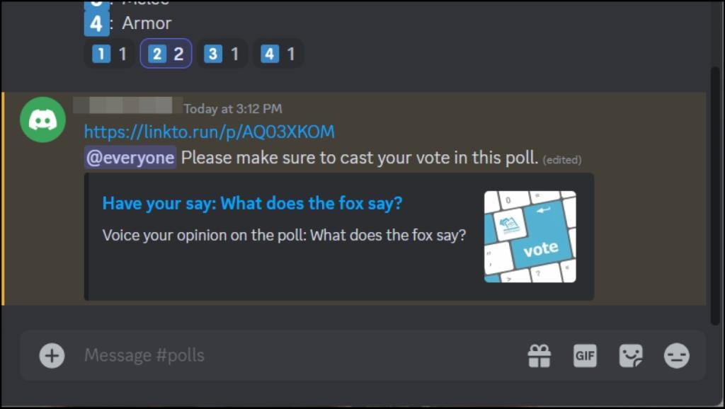 How to Make a Poll on Discord | Beebom