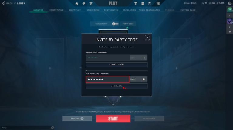 How to Join a Party in Valorant | Beebom