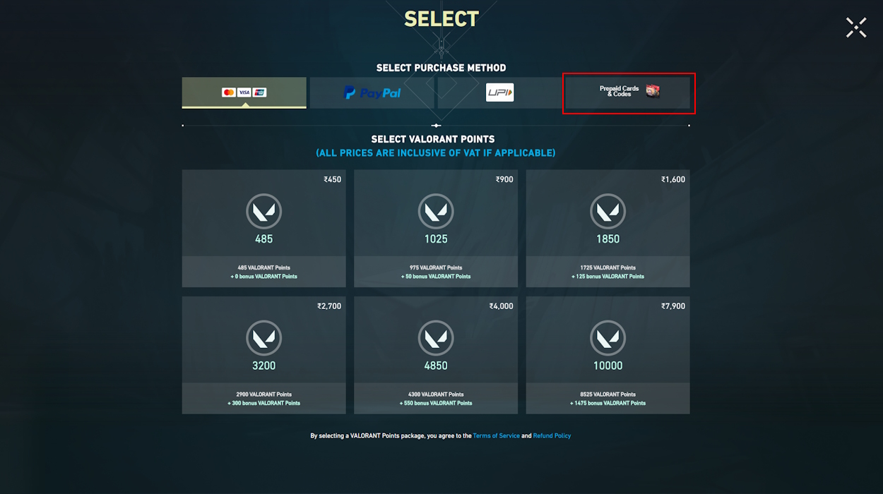How to Redeem Valorant Codes & Gift Cards | Beebom