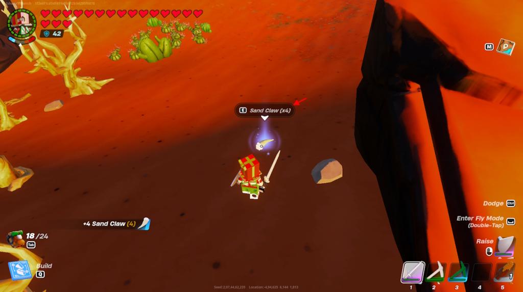 How to Get Wolf Claws in LEGO Fortnite | Beebom