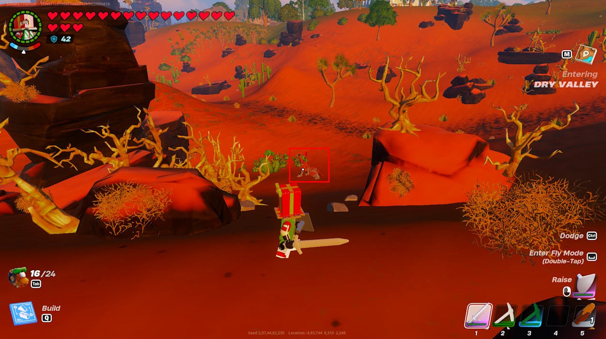 How to Get Wolf Claws in LEGO Fortnite | Beebom