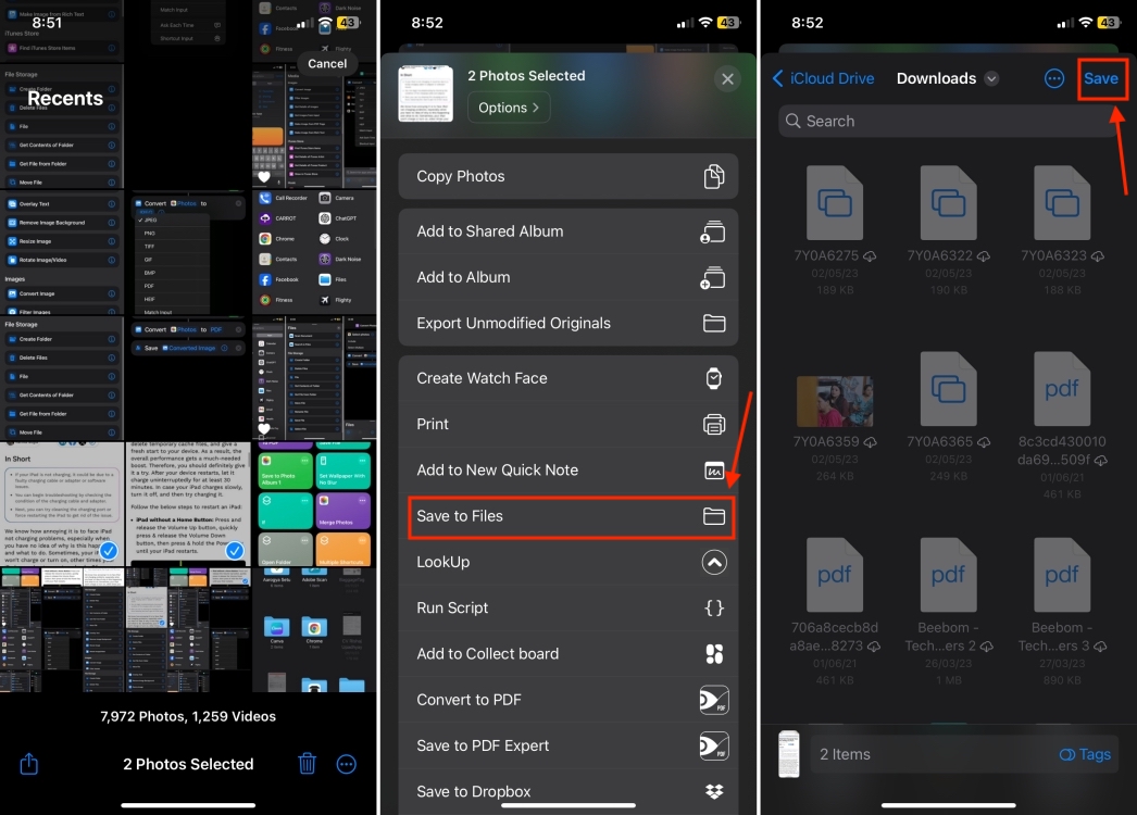 How to Convert Photo to PDF on iPhone and iPad (6 Ways) | Beebom