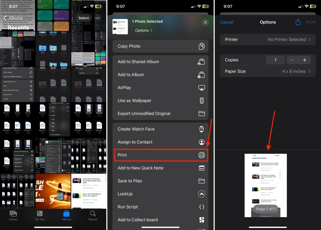 How to Convert Photo to PDF on iPhone and iPad (6 Ways) | Beebom