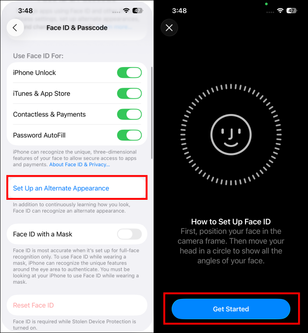 How to Add Another Face ID on iPhone | Beebom