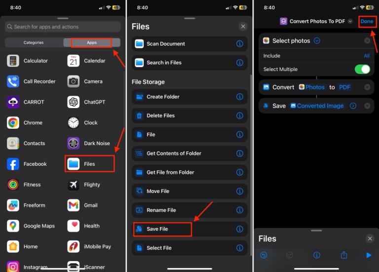 How to Convert Photo to PDF on iPhone and iPad (6 Ways) | Beebom