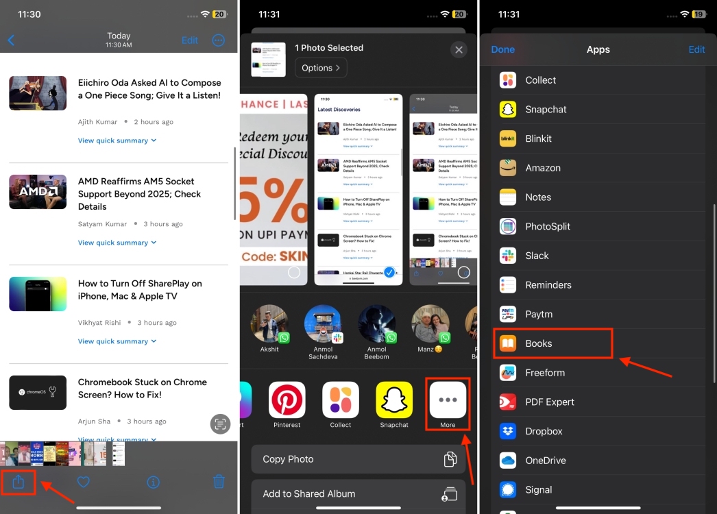 How to Convert Photo to PDF on iPhone and iPad (6 Ways) | Beebom