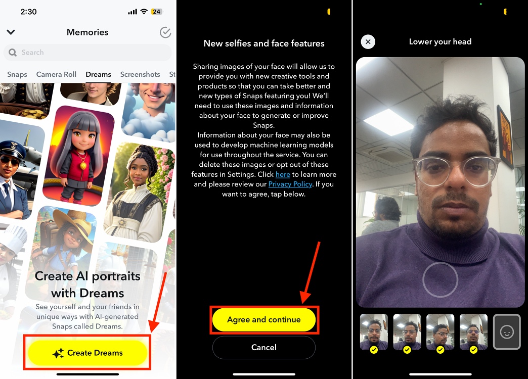 What Is Snapchat Dreams and How You Can Use It | Beebom