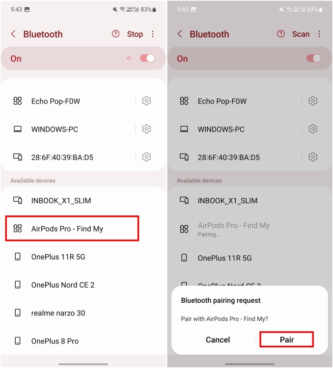 How to Connect AirPods with an Android Phone | Beebom