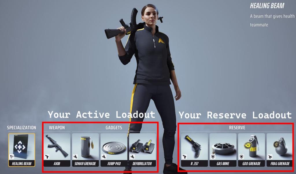 How to Use Reserve Loadout in The Finals | Beebom