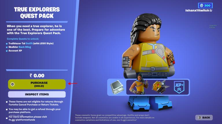 How to Get Fortnite Trailblazer Tai Skin for Free | Beebom